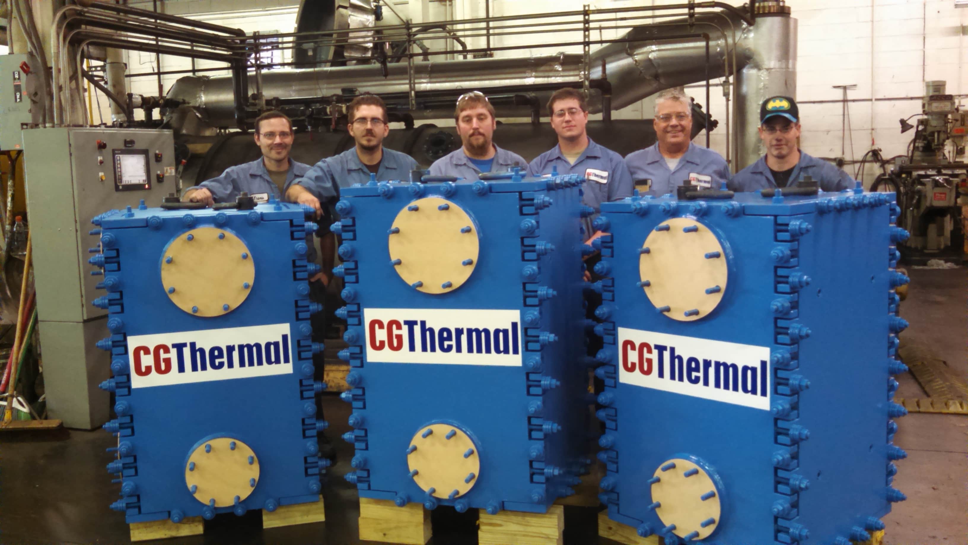 Cubic Block Heat Exchangers CG Thermal LLC Cubic Block Heat Exchangers CG Thermal LLC