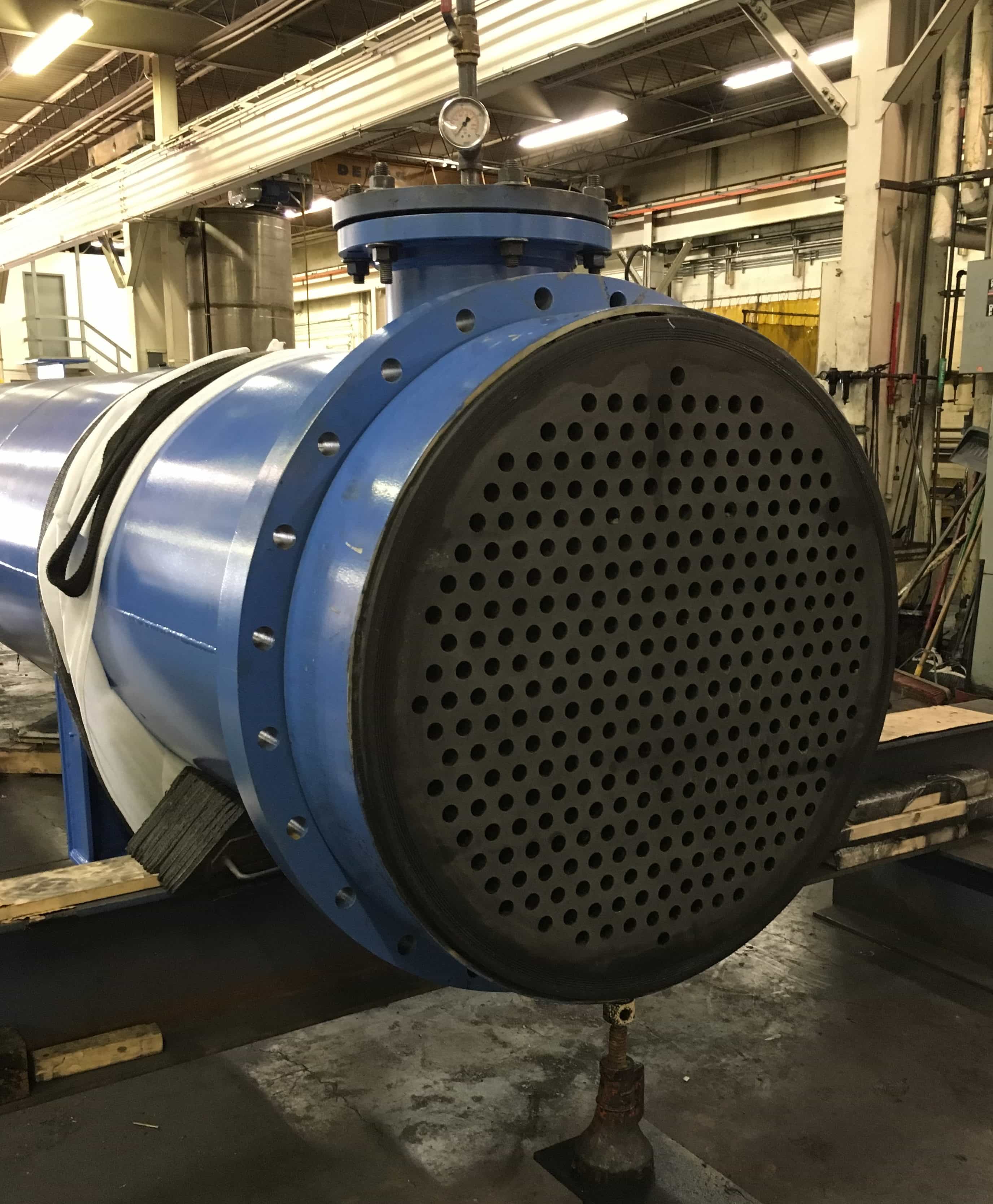 Refurbish A Graphite Heat Exchanger | CG Thermal