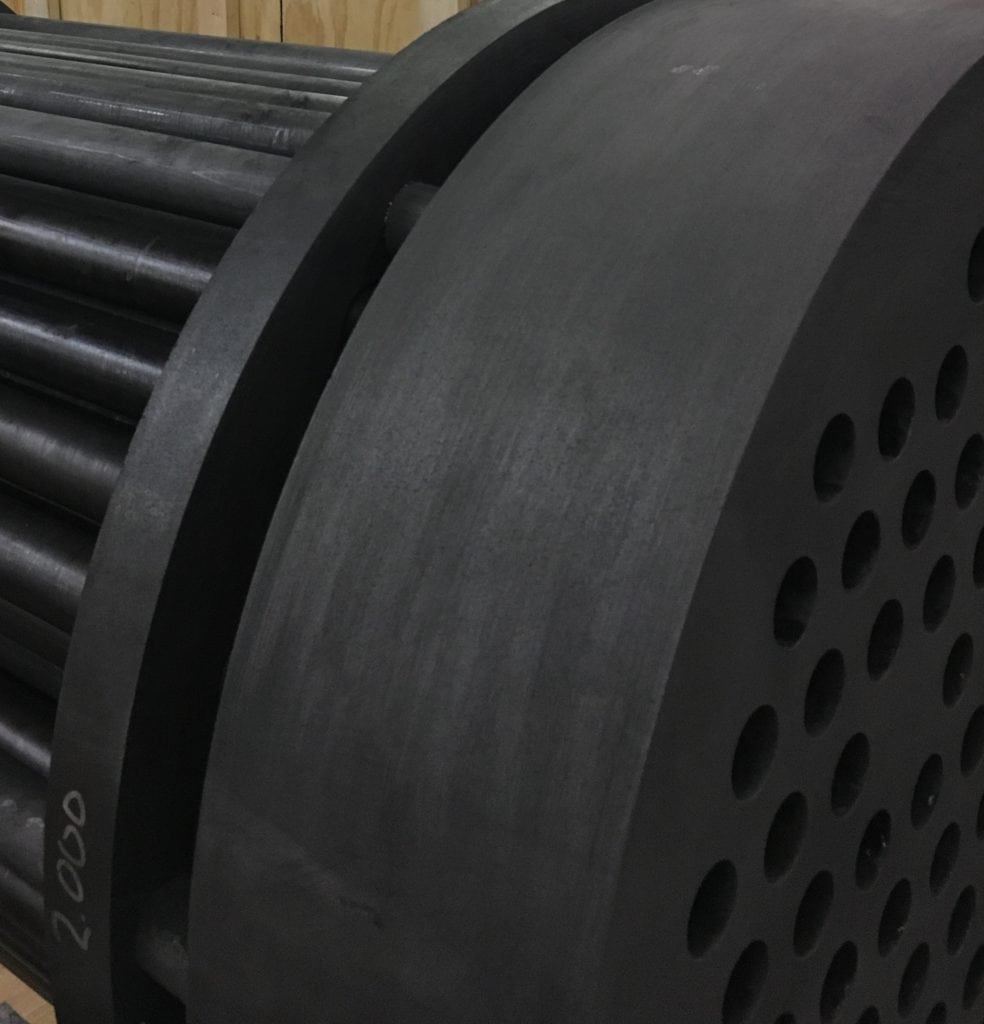 Graphite Impregnation Services | CG Thermal