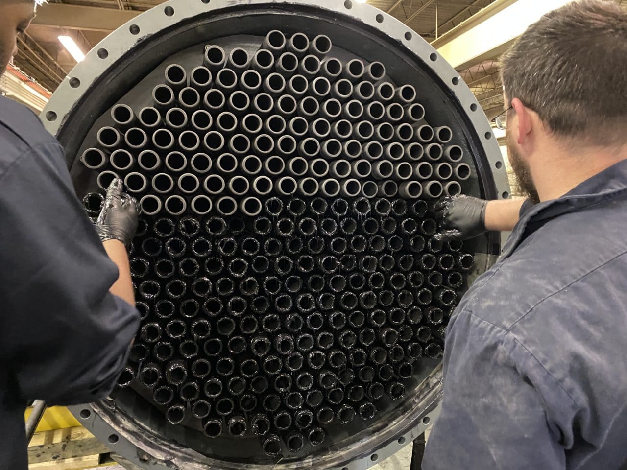 Graphite Heat Exchanger Repair, Rebuild, Refurbish | CG Thermal