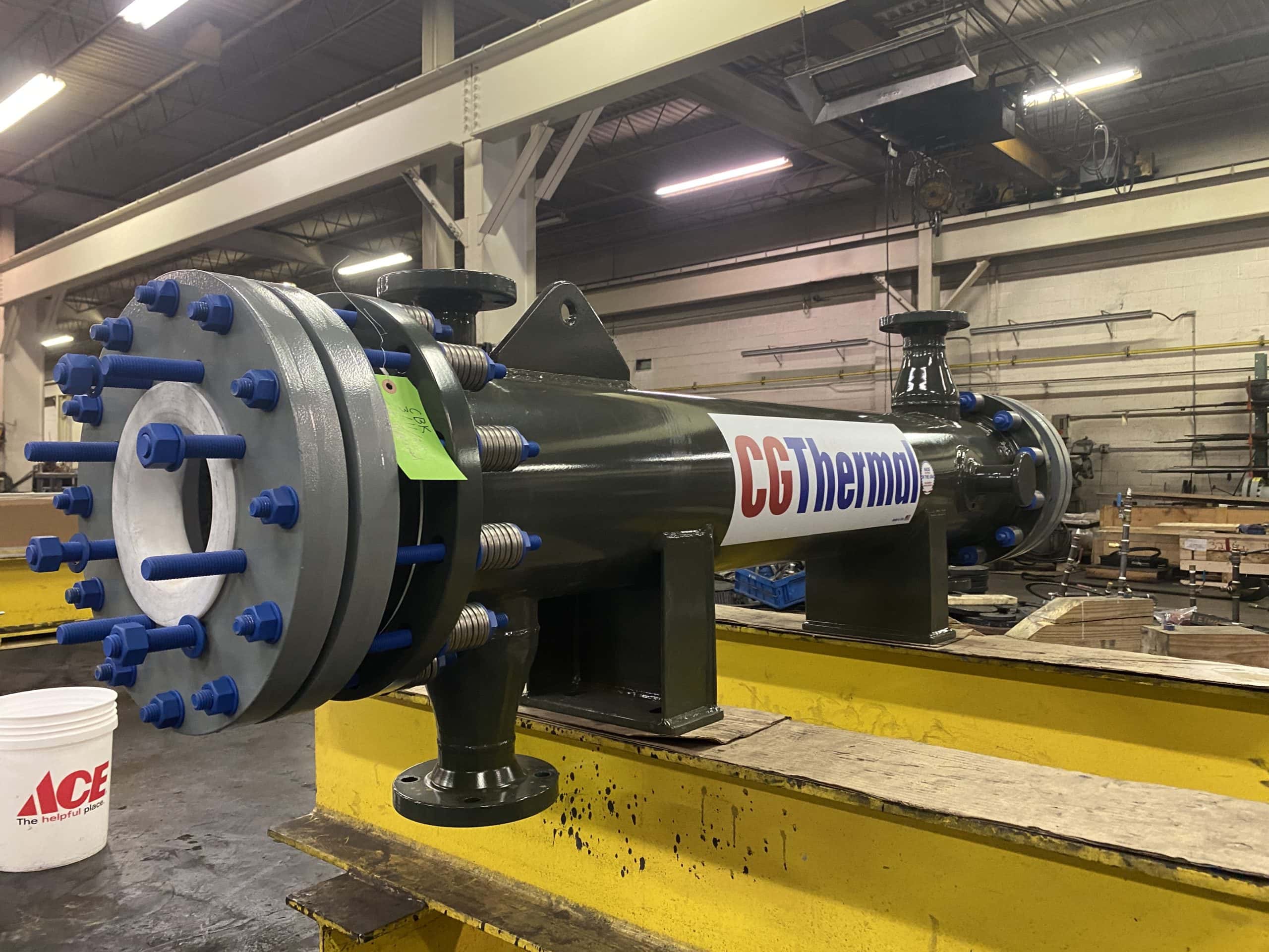 Custom Designed Process Equipment - CG Thermal