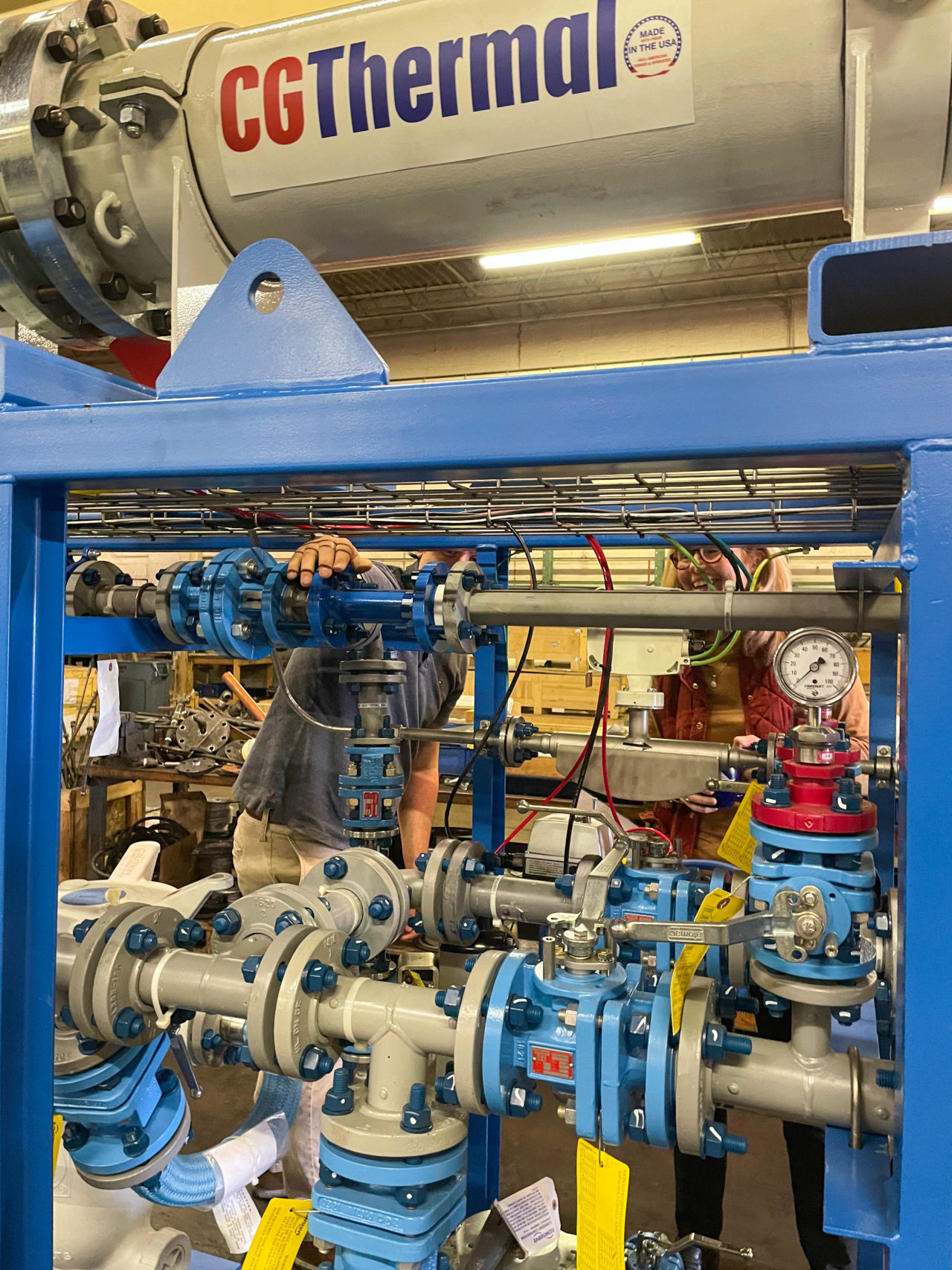 Custom Engineered Heat Transfer Systems | CG Thermal