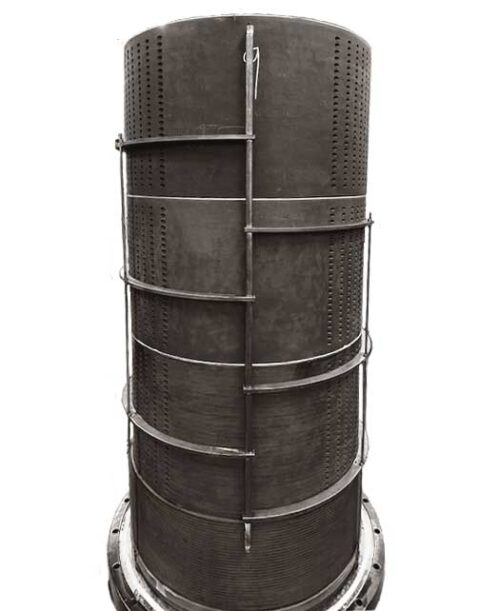 Multi-Blox Cylindrical Heat Exchanger | CG Thermal LLC