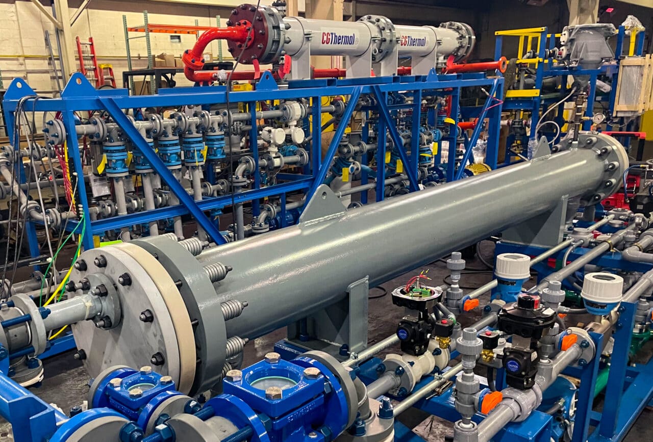 Chemical Process System Design | CG Thermal