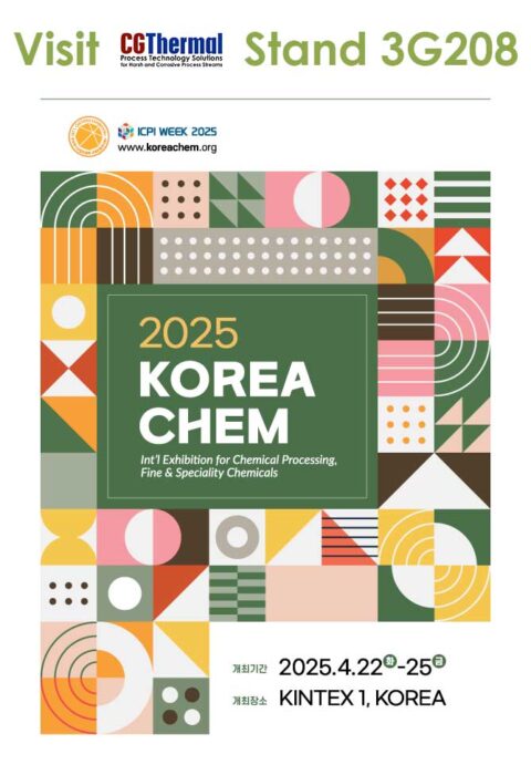 Korea Chem 2025 - Meet Us in Seoul! - CG Thermal